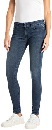 Replay Damen New Luz Powerstretch Denim Jeans, 007 Dark Blue, 25 W/32 L