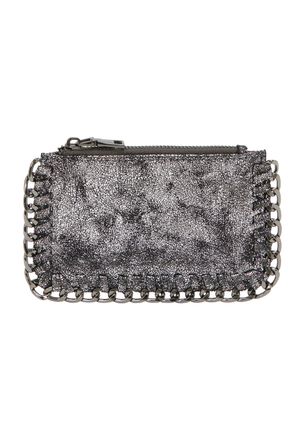 Izia Geldbeutel Geldbeutel Frauen Dunkelgrau