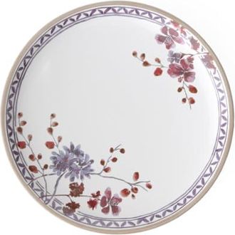 Villeroy & Boch Artesano Provencal Lavendel Speiseteller, großer Teller mit erhöhtem Rand aus Premium Porzellan, spülmaschinenfest, 27 cm