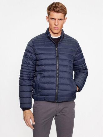 Pepe Jeans London Winterjacke Balle PM402864 Dunkelblau Regular Fit