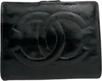 Chanel Pre-owned Timeless Classique Wallet - Femme - Pre-owned - Noir - Taille: ONE Size