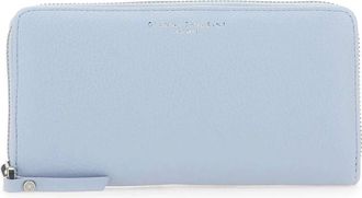 Gianni Chiarini Femme, Accessoires, Bleu, Taille: ONE Size Grain Wallet