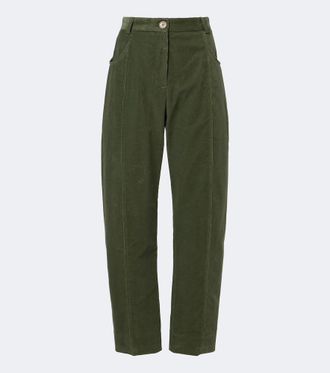 Blaz&eacute; Milano Blaz&eacute; Milano Pantalon tonneau Sorraia en coton