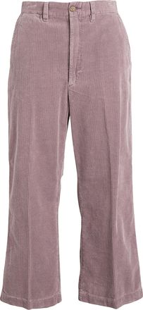 Ralph Lauren CORDUROY WIDE-LEG CROPPED PANT