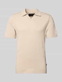 Jack & Jones Strickshirt mit V-Ausschnitt Modell MILANO