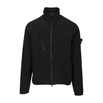 Stone Island Herren, Jacken, Schwarzk, XLGr&ouml;&szlig;e