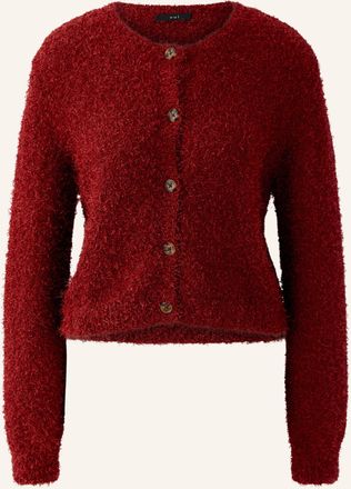 Oui Strickjacke rot
