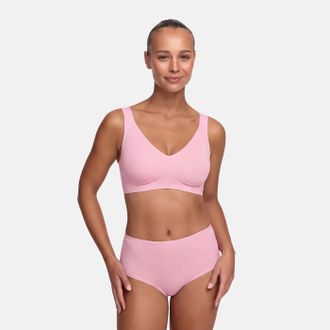 creamy fabrics Comfort Minimizer BH