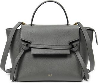 Celine Crossbody Bags - Micro Belt Bag - Gr. unisize - in Grau - f&uuml;r Damen