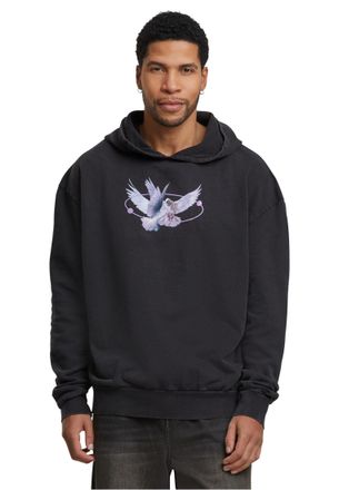 Mister Tee Vive la Liberte Oversize Hoody XXL Acid Black