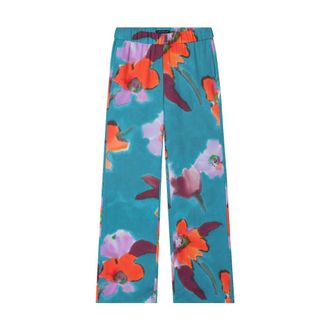 Luisa Cerano Femme, Pantalons, Multicolore, Taille: 46 FR Pantalon &Eacute;l&eacute;gant