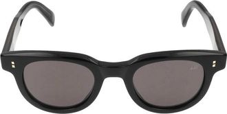 Dunhill Homme, Accessoires, Noir, Taille: 46 MM Lunettes de soleil &agrave; monture ronde