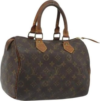 Louis Vuitton Pre-owned Speedy 25 Sac &agrave; main - Femme - Pre-owned - Brun - Taille: ONE Size