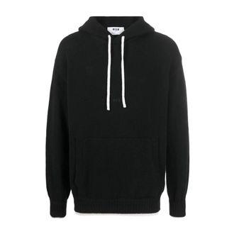 Msgm Msgm, Herren, Sweatshirts & Hoodies, Schwarzk, XLGr&ouml;&szlig;e