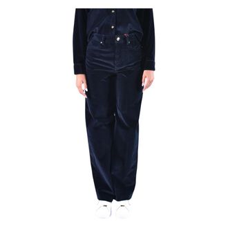 Max Mara MST Fragola Hose - - Trousers - Damen - Blau - 2XS