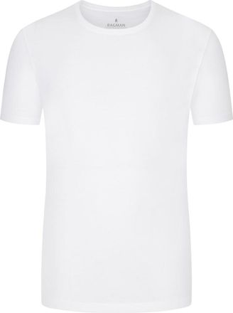 Ragman 2er Pack Rundhals T-Shirt, Body Fit in