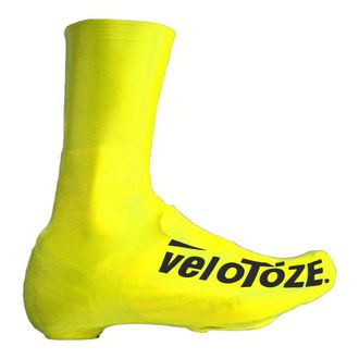 VeloToze Toze deckt Schuhe Unisex, uni, Toze, gelb(Viz/Jaune), M : 40,5 - 42,5