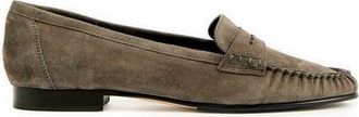 Aeyde Mocassins su&eacute;d&eacute;s en cuir