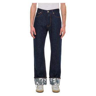 Alexander McQueen Herren, Jeans, Blau, MGr&ouml;&szlig;e