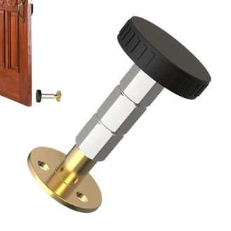 Generic Bettstopper f&uuml;r Kopfteil, Kopfteil, Wandstopper, Gewinde, verstellbares Fixierwerkzeug, quietschsicherer Schutz f&uuml;r M&ouml;bel, Nachttisch, Sofa, Studio, W