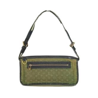 Louis Vuitton Pre-owned Leder Handtaschen - - Pre-owned - Damen - Gr&uuml;n - ONE SIZE
