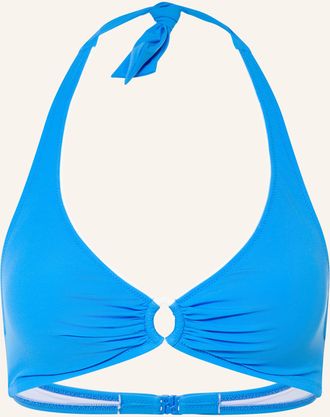 Lidea Lidea Neckholder-Bikini-Top Sports Club blau