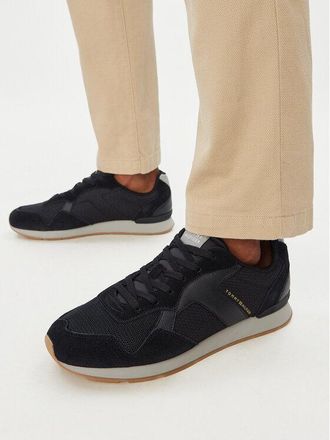 Tommy Hilfiger Sneakers Core Mix Rummer FM0FM06001 Schwarz