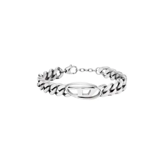 Diesel Homme, Accessoires, Gris, Taille: ONE Size Bracelets