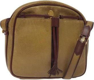 Cartier Pre-owned Cuir sacs-ports-paule - Femme - Pre-owned - Brun - Taille: ONE Size