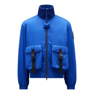 Moncler Skiddaw Short Daunenjacke - - Jackets - Herren - Blau - L