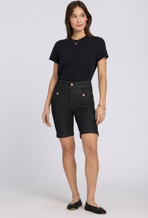 NYDJ Ella Jeans-Shorts mit hoher Taille