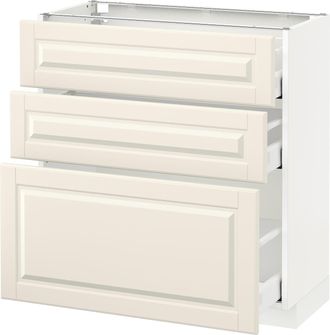 IKEA METOD / MAXIMERA Unterschrank mit 3 Schubladen