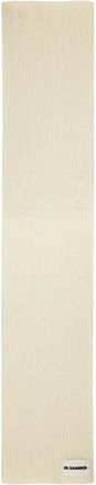 Jil Sander Homme, Accessoires, Beige, Taille: ONE Size Scarf