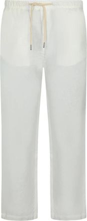 Peninsula Homme, Pantalons, Blanc, Taille: XL Marzamemi 110P Wide Pantalons