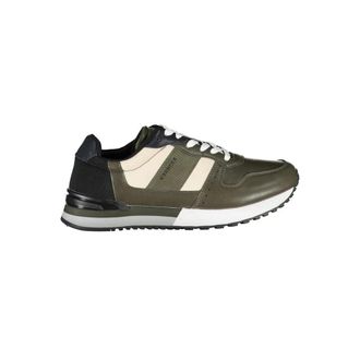 Carrera Sportliche Sneakers mit Kontrast-Schn&uuml;rsenkeln Gr&uuml;n - - Shoes - Herren - Mehrfarbig - 44 EU