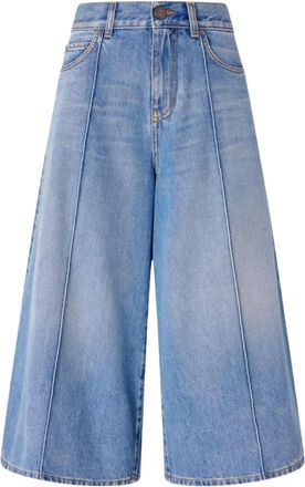 Pinko Pinko, Femme, Shorts, Bleu, Taille: W24 Burkina Denim Shorts