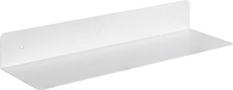 ebuy24 Ebuy24 - Joliet &Eacute;tag&egrave;re murale, m&eacute;tal blanc mat