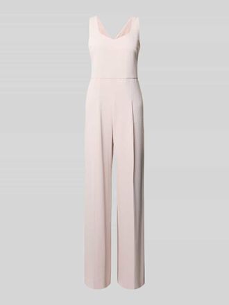 Christian Berg Cocktail Regular Fit Jumpsuit mit B&uuml;gelfalten