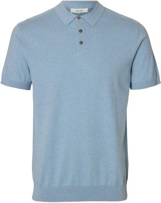 Selected Herren Strickpolo SLHBERG Regular Fit