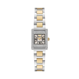 Emporio Armani Uhr Emporio Armani Genni AR11704 Silberfarben