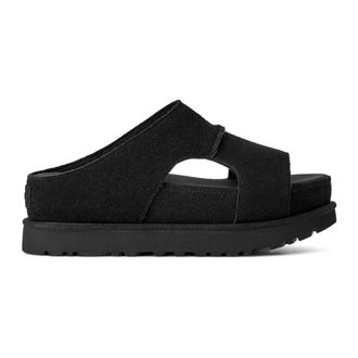 UGG Goldenstar Hi Slide - - Shoes - Damen - Schwarzk - 38 EU