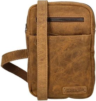 Enrico Benetti Genua, Sac à Main Unisex, 010 Camel, Taille Unique