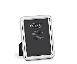 Edzard Cadre photo Como pour photo 10 x 15 cm, argent&eacute;, r&eacute;sistant au ternissement