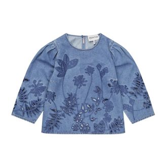 Munthe Damen, Blusen & Hemden, Blau, MGr&ouml;&szlig;e