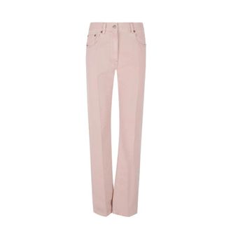 Valentino Jeans mit B&uuml;gelfalte - - Jeans - Damen - Rosa - W28