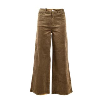 Paige Klassische Denim Jeans f&uuml;r den Alltag - - Jeans - Damen - Gr&uuml;n - W26