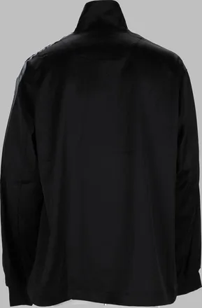 adidas Satin Track Jacket - Black