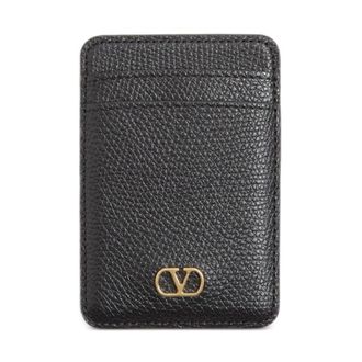Valentino Garavani VLogo Signature Geldb&ouml;rse - - Accessories - Damen - Schwarzk - ONE SIZE