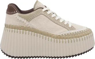 Chlo&eacute; Baskets - Beige
