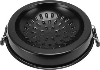 CHICIRIS Po&ecirc;le &agrave; Griller Hot Pot, Po&ecirc;le &agrave; Barbecue Tha&iuml;landaise, &agrave; Griller et &agrave; Marmite 2 en 1, en Aluminium pour Cuisini&egrave;re &agrave; Gaz, Petits &agrave; Grands (35cm/13,78